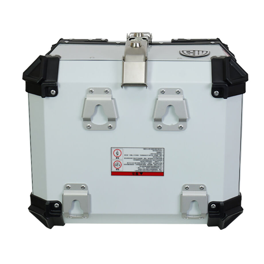 45l Motorcycle Accessories Ventilated Top Case Cheap Motorcycle Tail ...