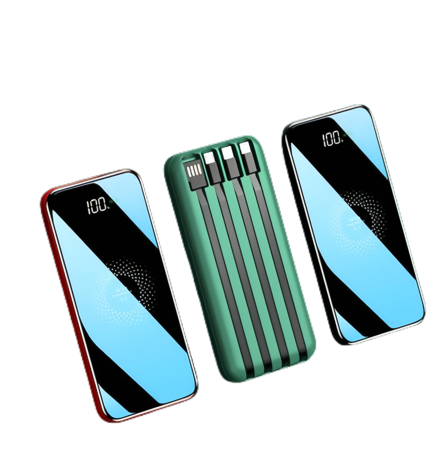 Portable 10000mah Magnetic Wireless Charger - 15w Magsafe Compatible ...