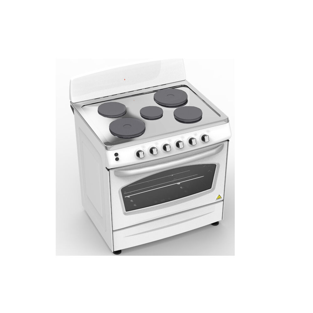 Gas Cooking Range With Black Glass Door Gas Cooking Range Oven - China ...