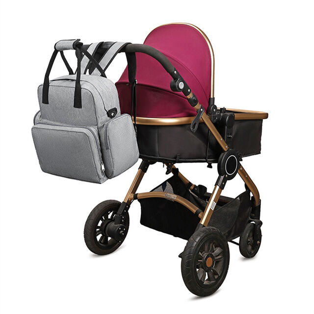 New Large Capacity Multifunctional Maternity Bag With Foldable Changing ...