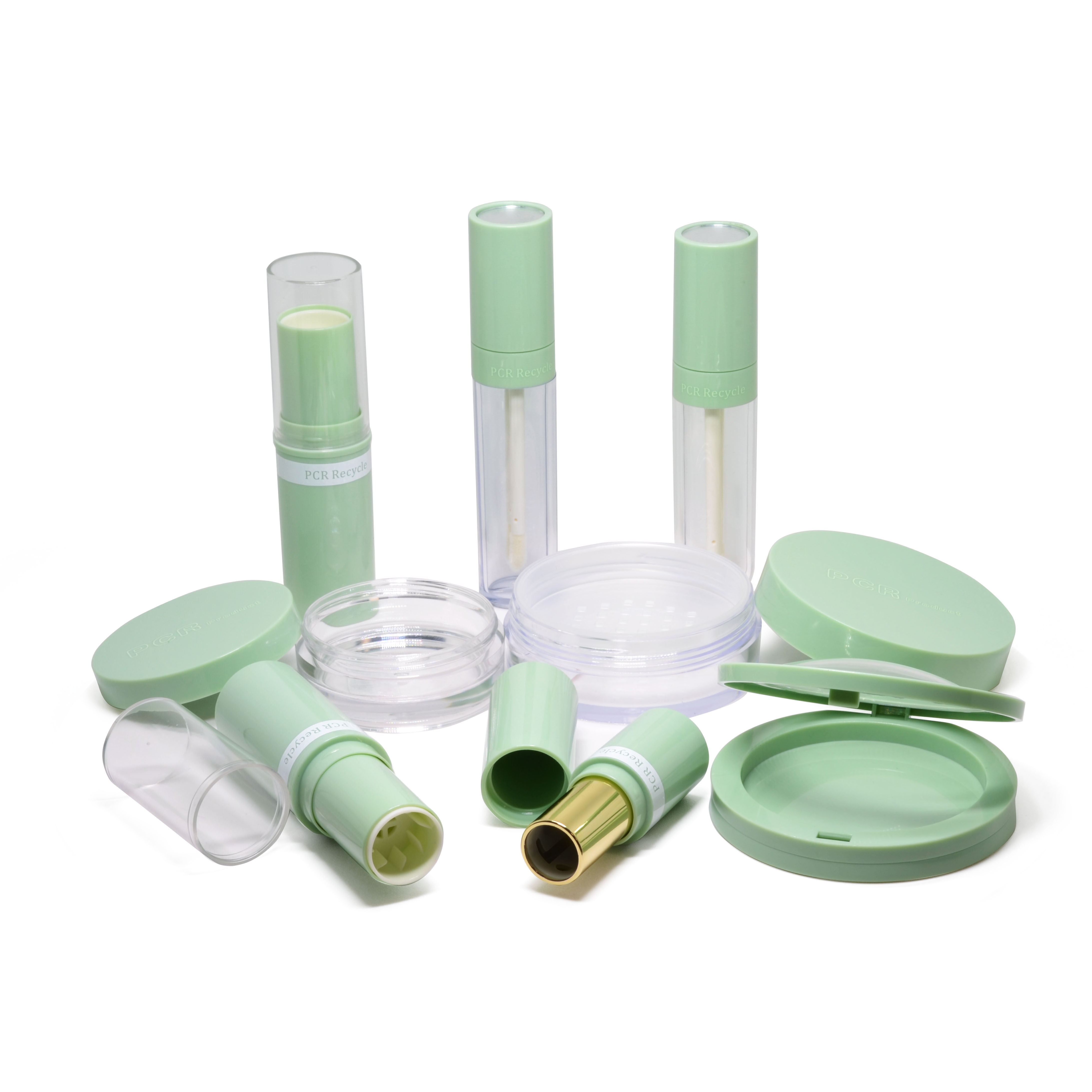 Buy China Wholesale Supplier Of Empty Powder Compact Container, Pcr ...