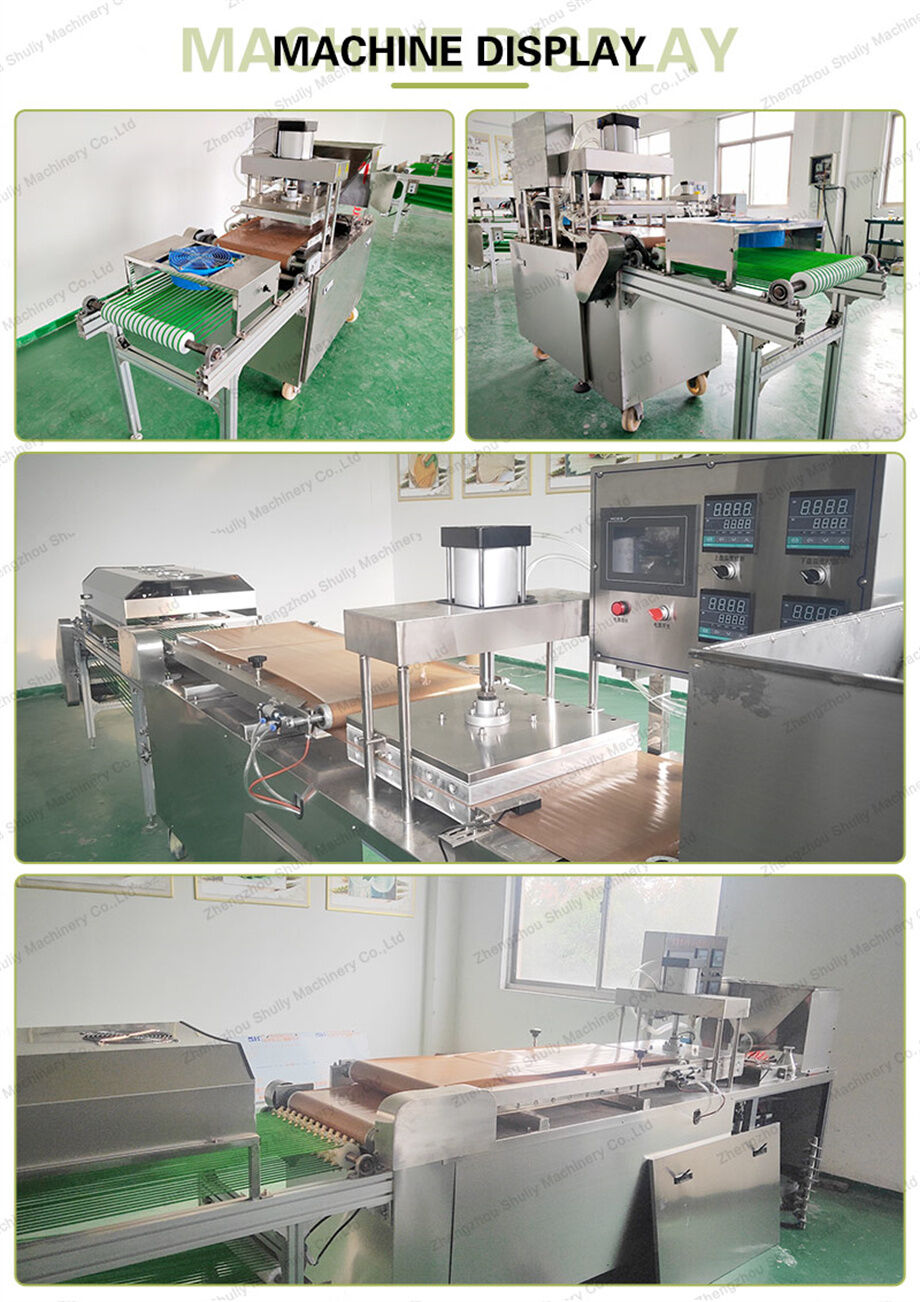 Corn Maquina Para Hacer Tortilla Bread Production Line Taco Wrap Make ...