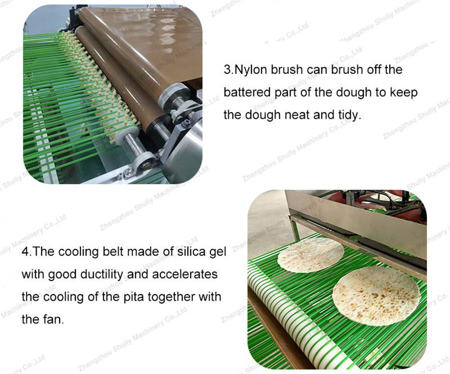 Corn Maquina Para Hacer Tortilla Bread Production Line Taco Wrap Make ...