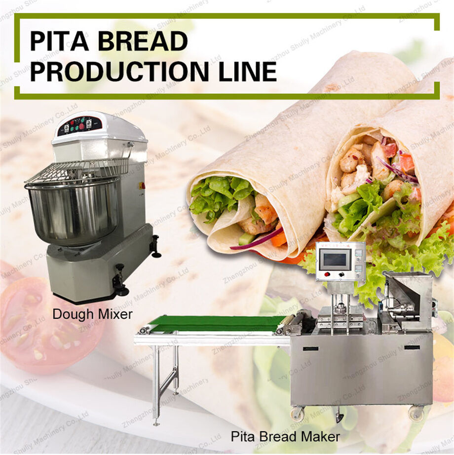 Tortla Bread Corn Maquina Production Line Fully Automatic Para Hacer ...