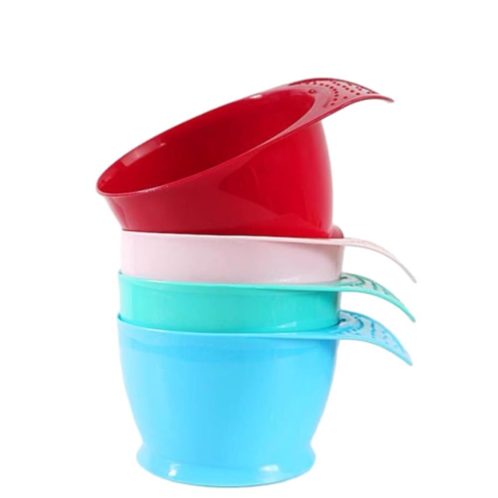 Salon Care Thickened Dye Bowl Hair Treatment Mixing Container ...
