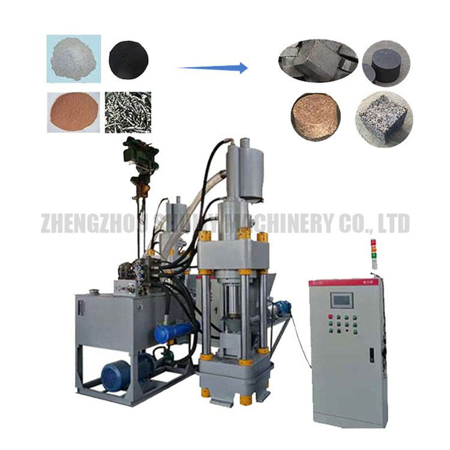 Buy China Wholesale Hydraulic Scrap Metal Powder Briquetting Recycling ...