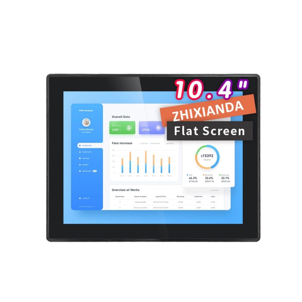 Buy China Wholesale Waterproof 10.4 Inch 800*600 Lcd Screen Display ...