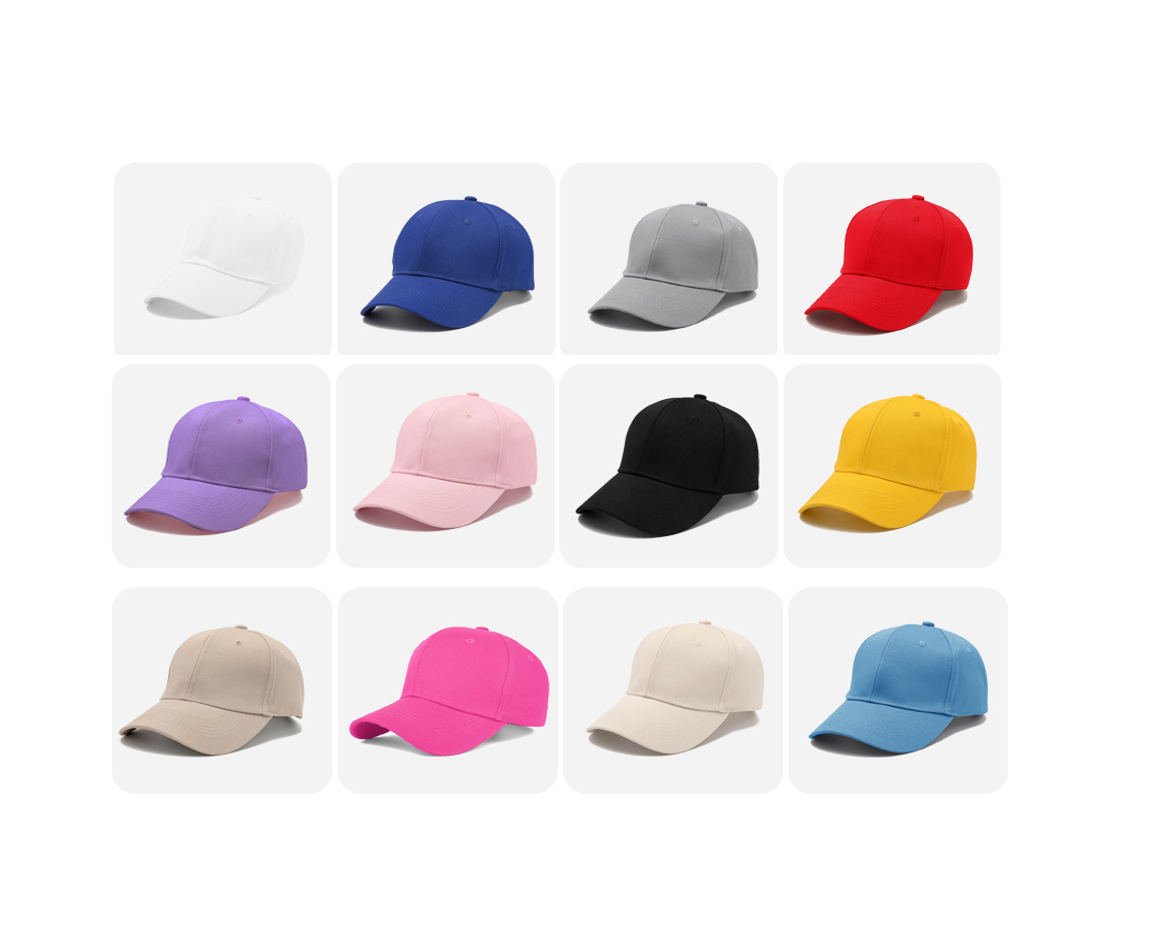 Factory Direct High Quality China Wholesale 100% Cotton Six Panel ...