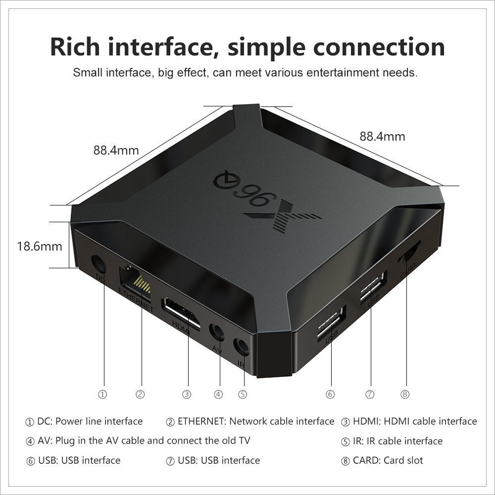 Android-based Tv Set-top Boxes Wifi 4k Media Player Tv Set-top Boxes ...