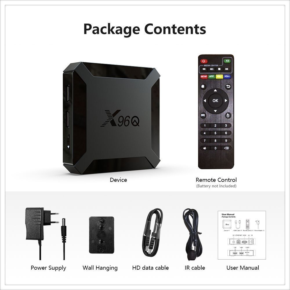 Android-based Tv Set-top Boxes Wifi 4k Media Player Tv Set-top Boxes ...