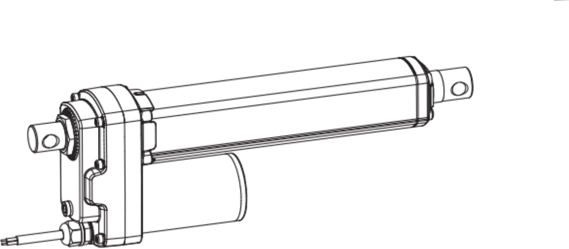 For Furniture Use Mute Electric Linear Actuator With Limit Switches ...