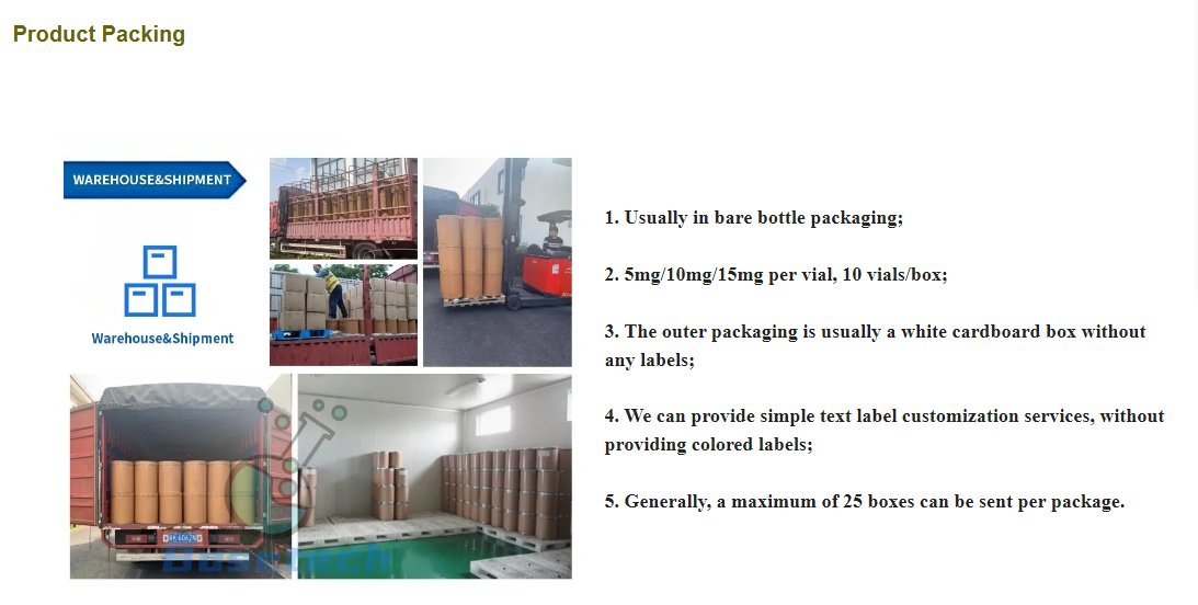 Peptides From Door To Door Factory Price - Expore China Wholesale Pep ...