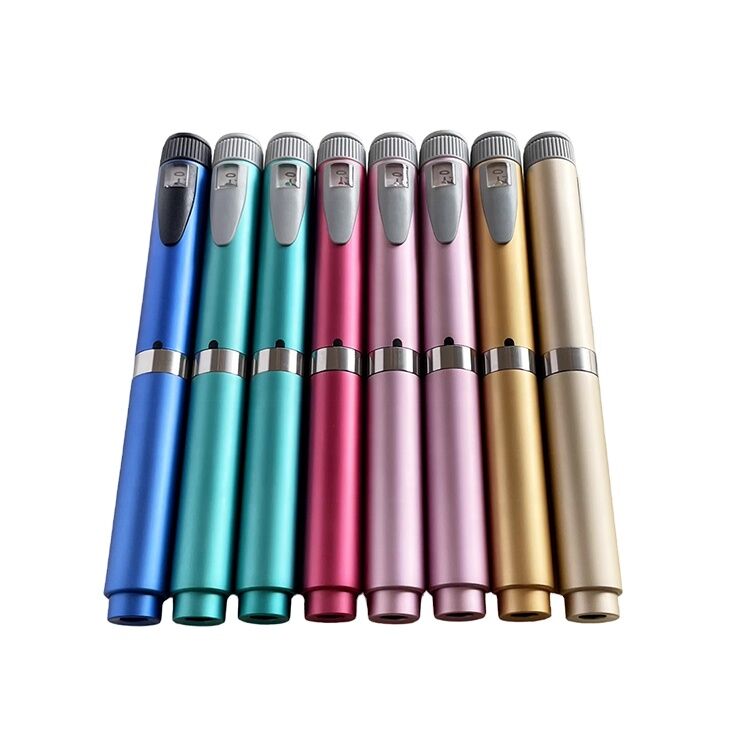 Wholesale New Trend Metal Reusable Injection Pen Pen 60 Iu Weight Loss ...