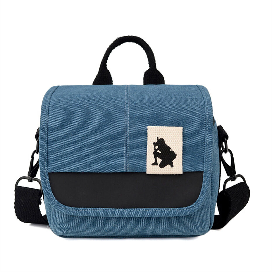 Wholesale Canvas High Quality Camera Bag Travel Camera Bag Men ...