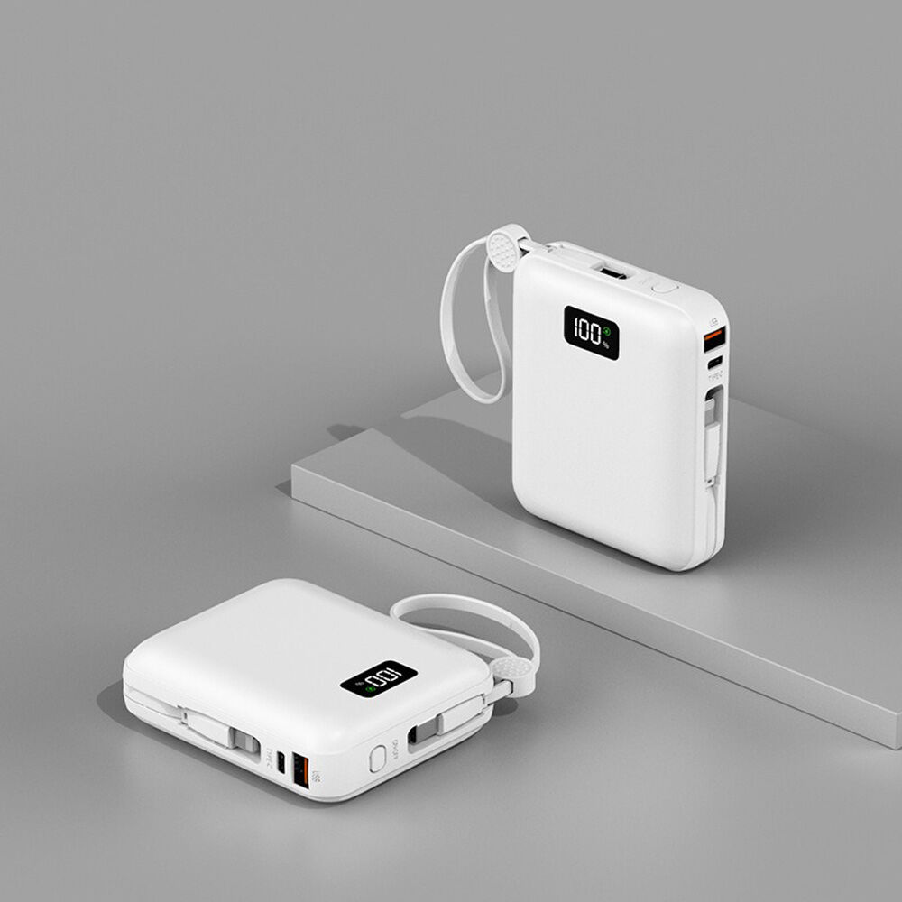 Custom Mobile Battery Charger Fast Charging Portable Mini Pocket ...