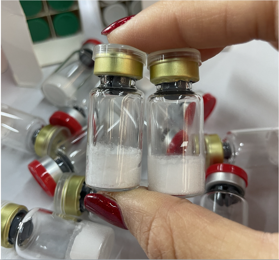 Various Vials Peptde 5mg/10mg/15mg/20mg Peptde Lyophilized Powder ...