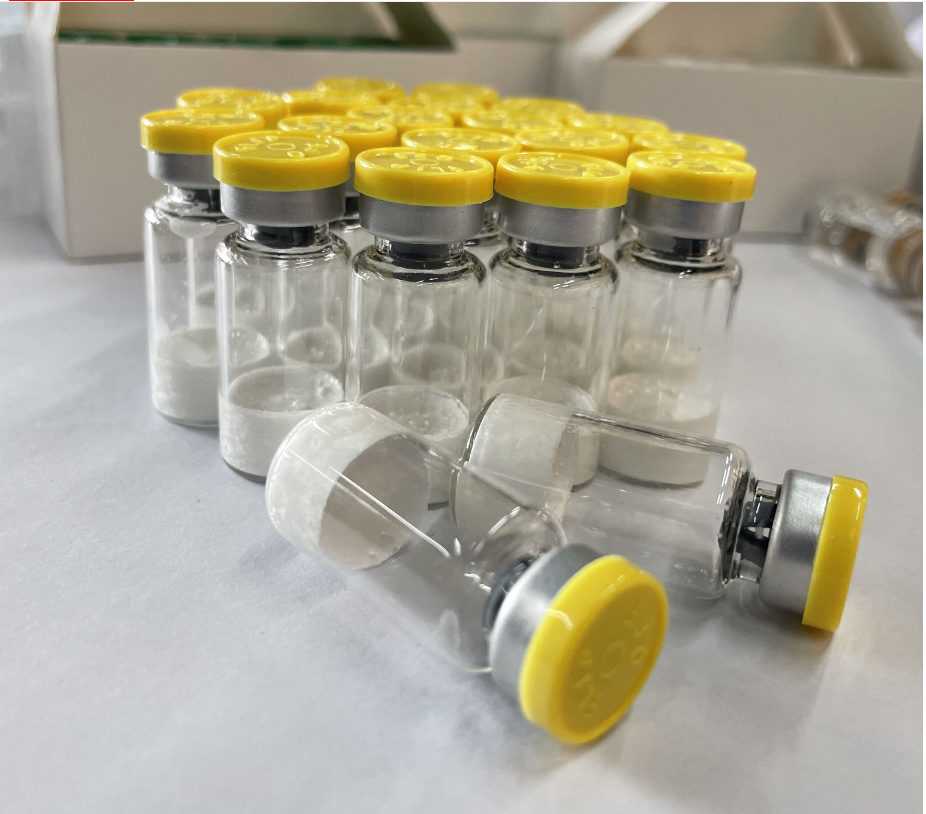 Various Vials Peptde 5mg/10mg/15mg/20mg Peptde Lyophilized Powder ...