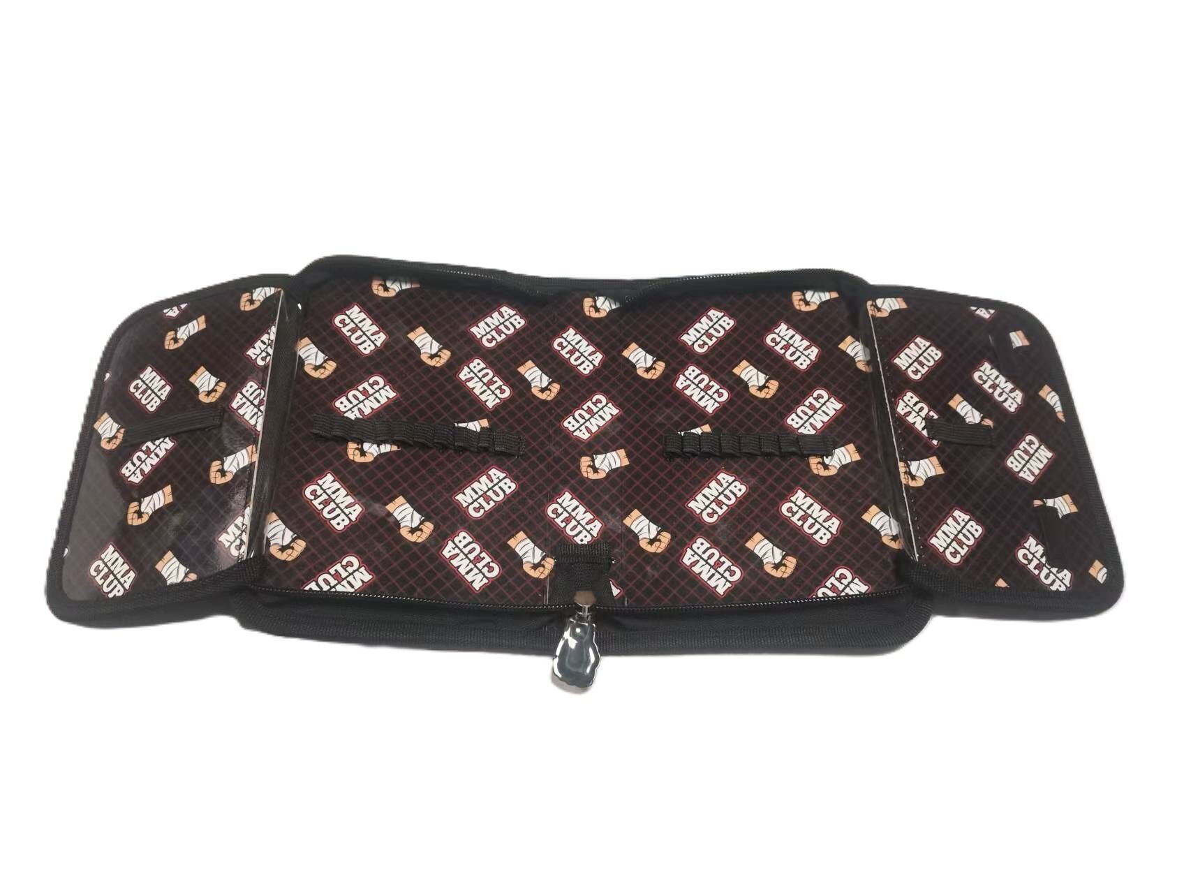 Quality Zipper Stitched Polyester Pencil Case With Cartoon Pattern ...
