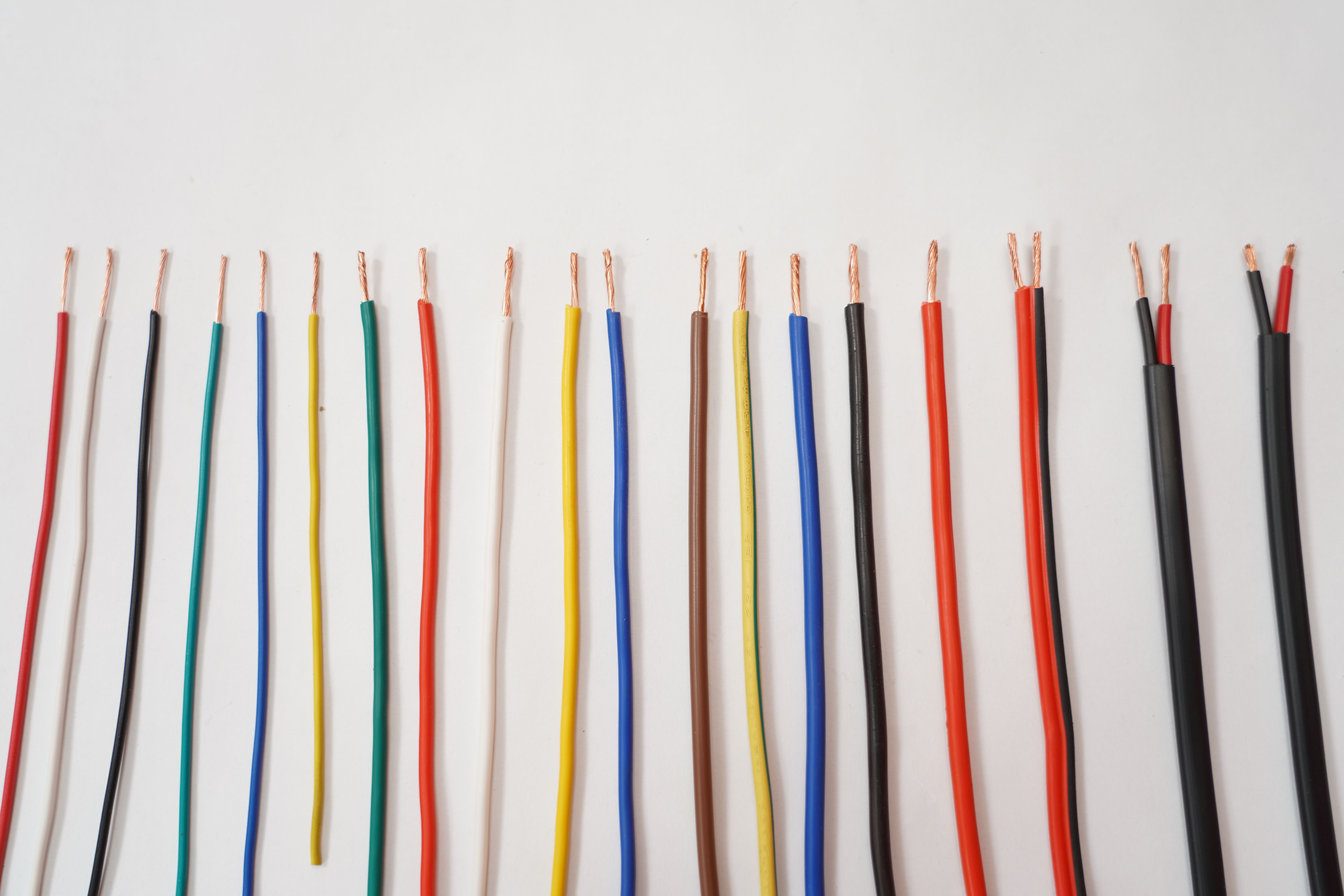 Cable,wire, Factory Price,oem, Twin Sheath Cable,car Electrical Modifications,flexibe Multi-core ...