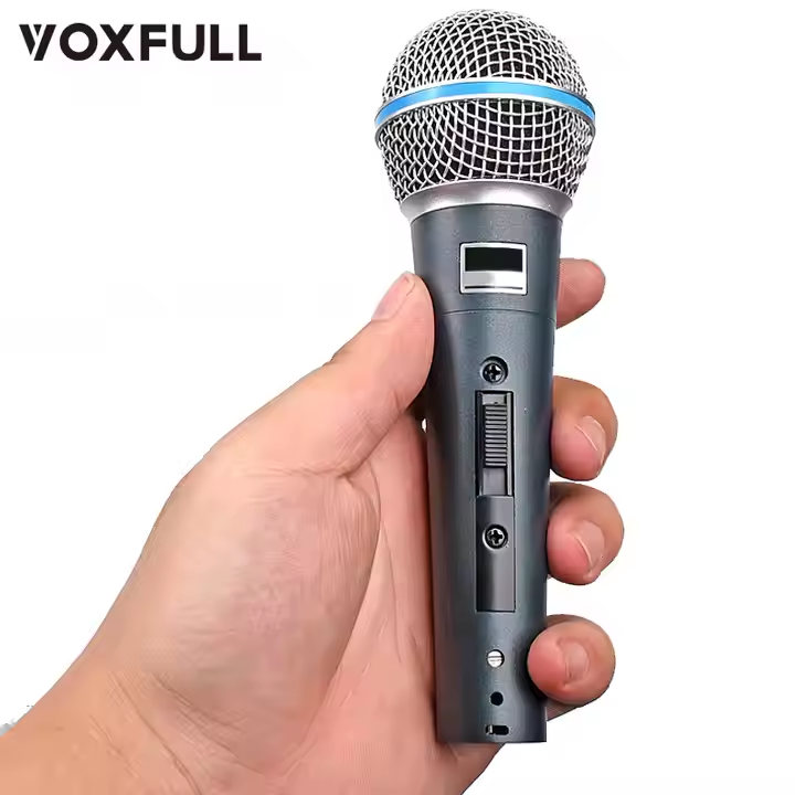 Voxfull Ws1260 Professional Vhf One Drags Two Microphone Wireless ...
