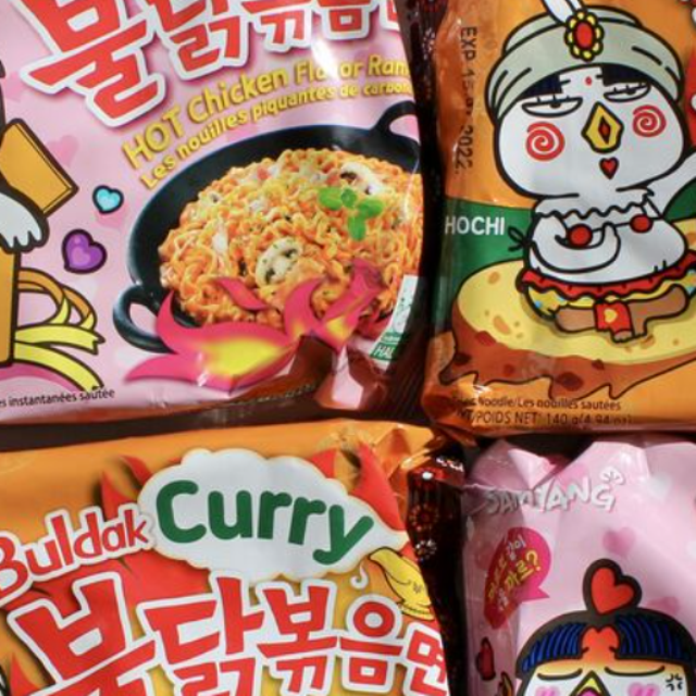 Factory Supply Samyang Cheese Spicy Buldak Hot Chicken Ramen Noodle ...