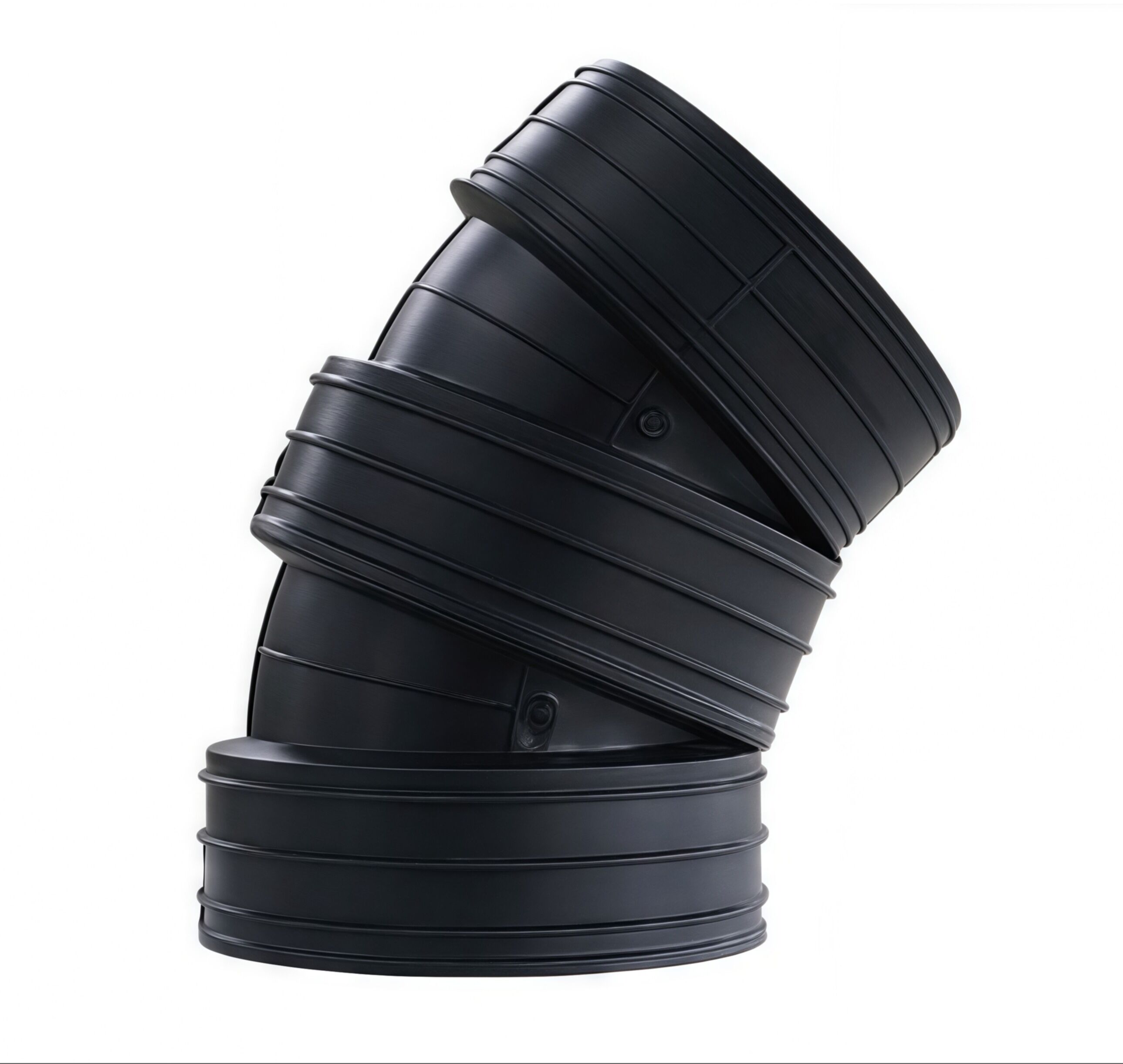 Factory Hdpe Pipe Accessories 45 Degree Elbow Hdpe Pipe Fittings For ...