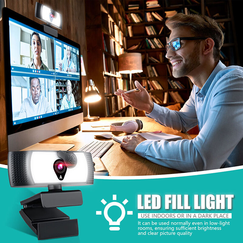 Cmos Pc Cameras Microphone Accessories Beauty Autofocus 1080p Computer ...