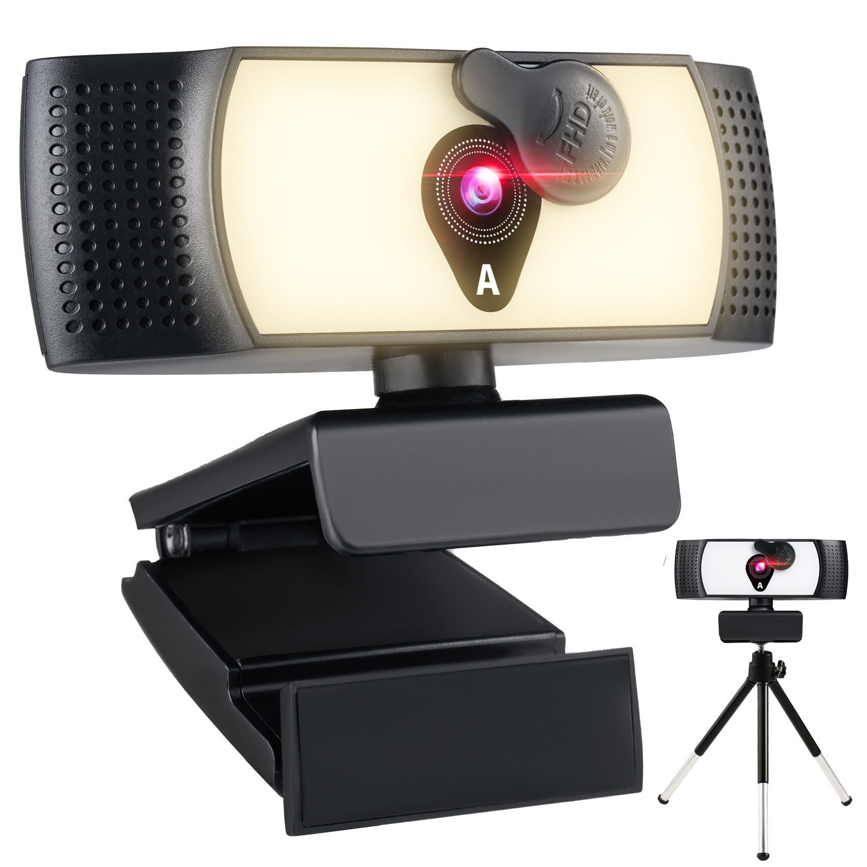 Cmos Pc Cameras Microphone Accessories Beauty Autofocus 1080p Computer ...