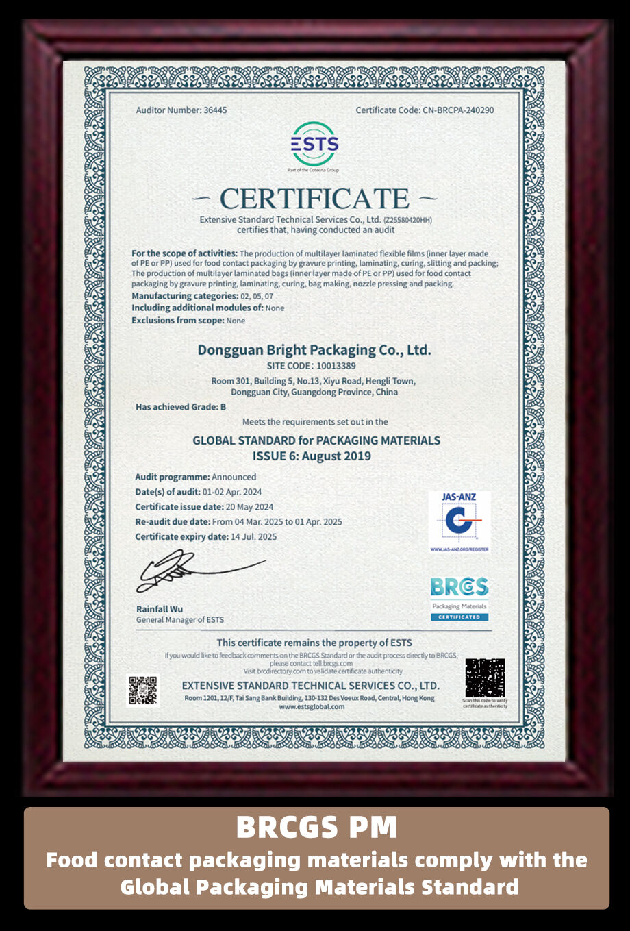 Child Proof Zipper Bag Custom Printed Composite Packaging For Food ...