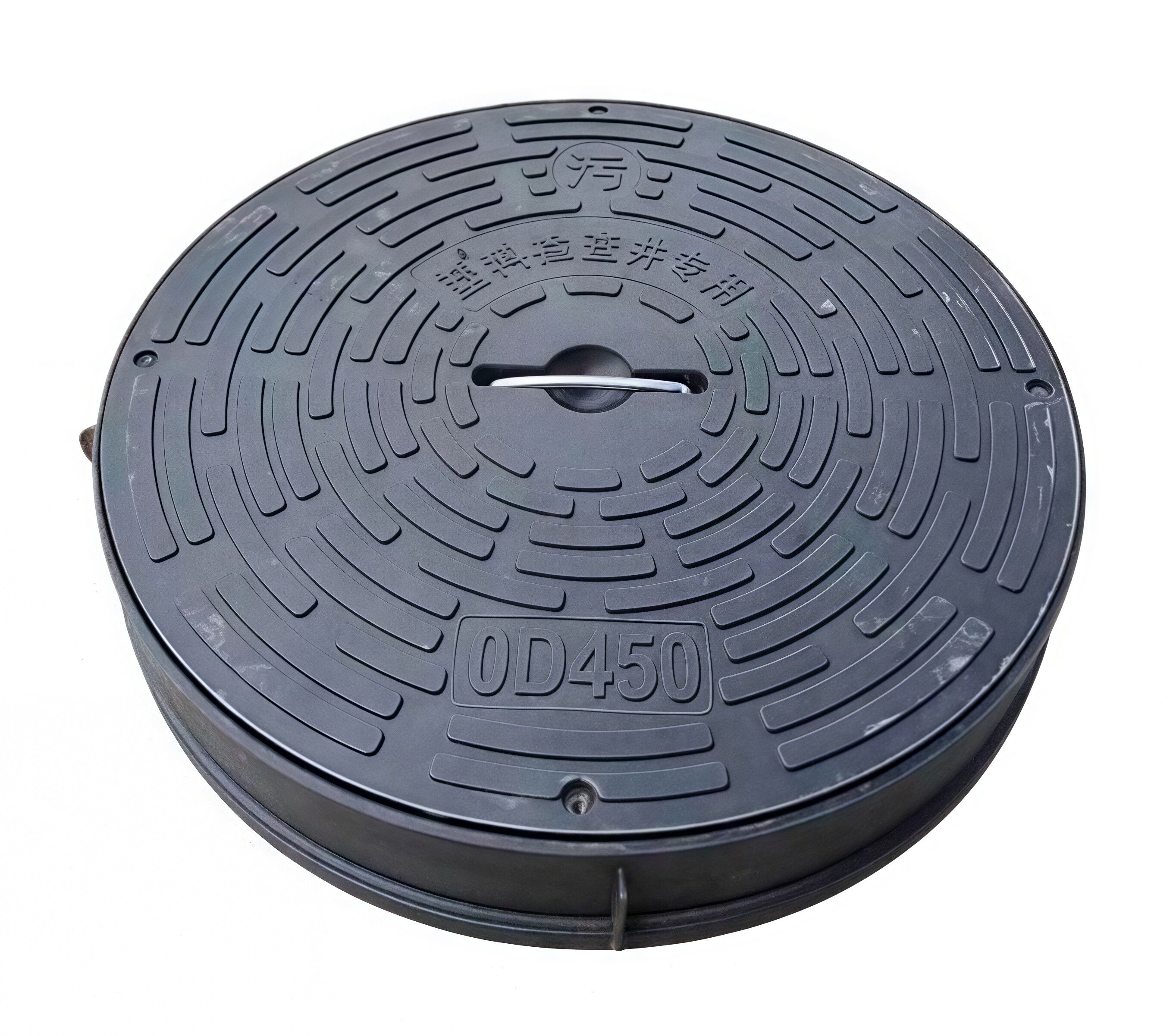 Underground Plastic Inspection Manhole Cover, Inspection Chamber Cover ...