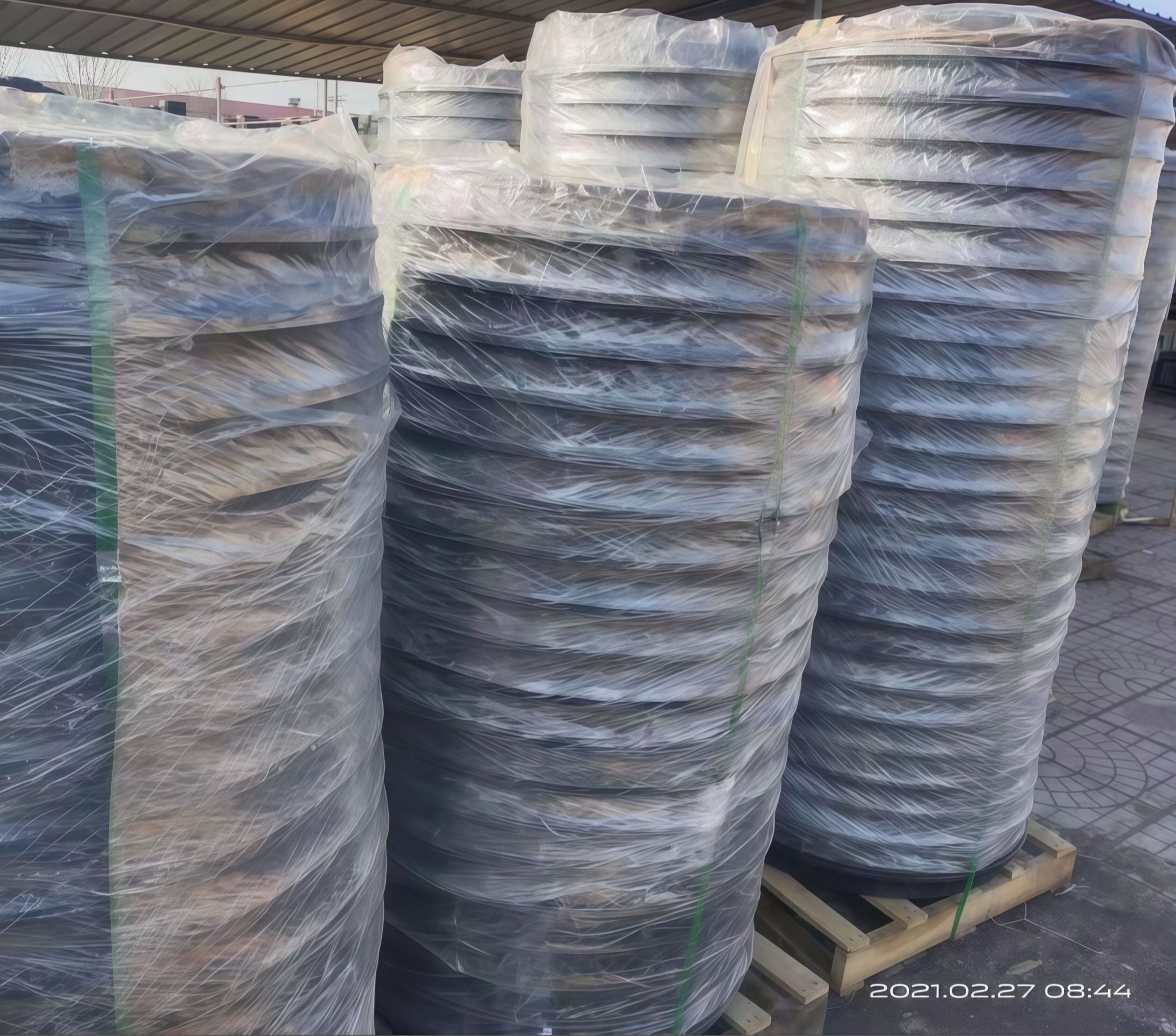 Corrosion Resistant Plastic Composite Inspection Chamber With Secure ...