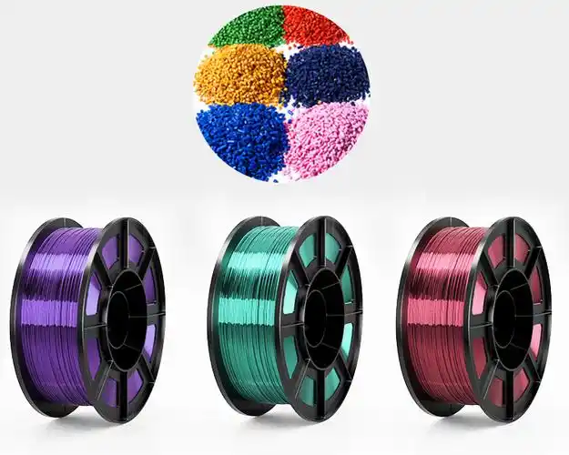 Pla Raw Material Biodegradable Pla 3d Printing Pellets Pla For Filament ...