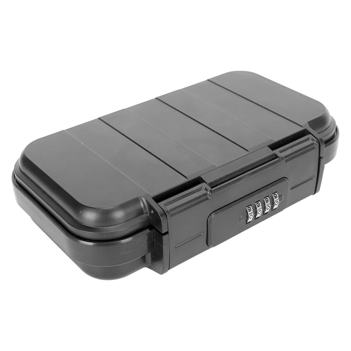Weatherproof 4-dial Combination Portable Security Case With Reinforced ...