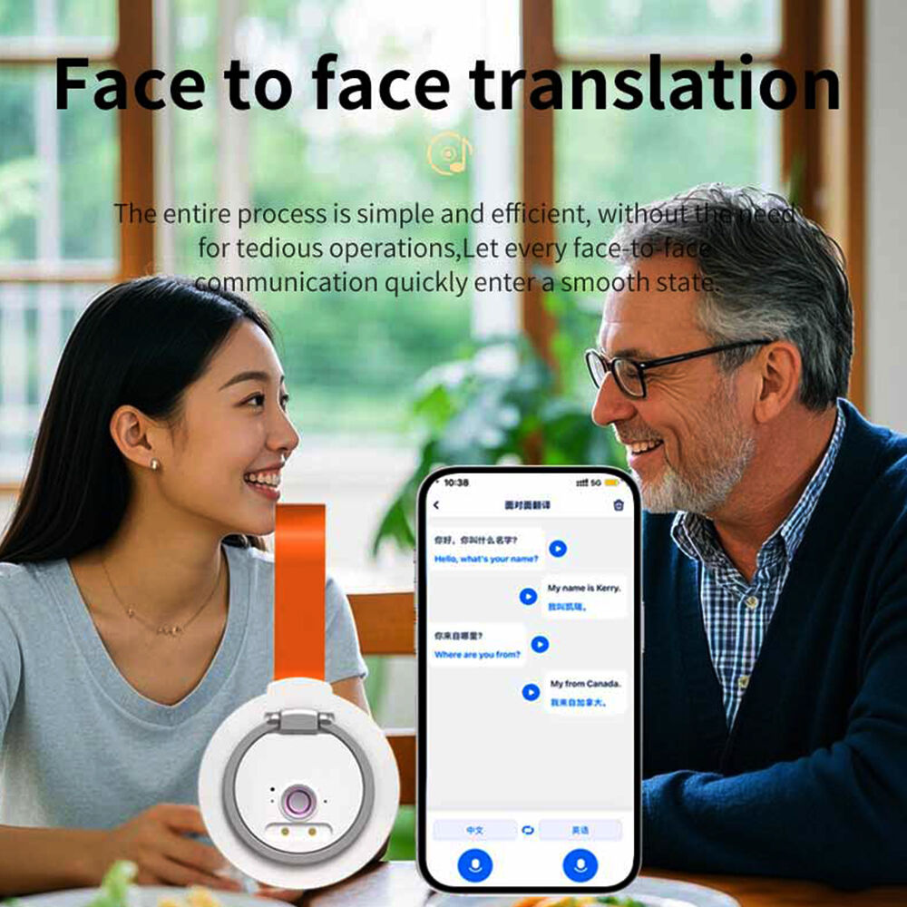Buy China Wholesale Intelligent Ai Voice Translator 138 Languages ...