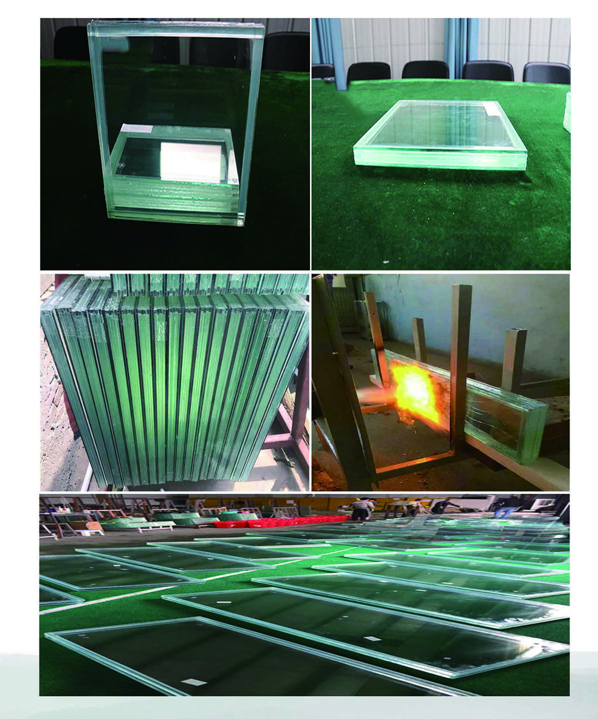 Unbreakable Clear Tempered Laminated Decorative Glass 6.38mm/10.38mm ...