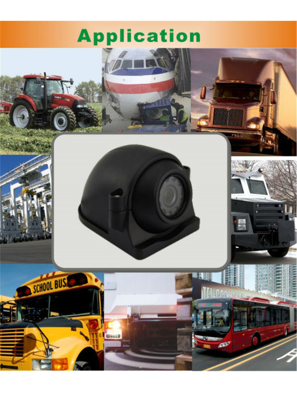 Factory Low Price Waterproof Ip68 Ccd Side View Camera With Night ...