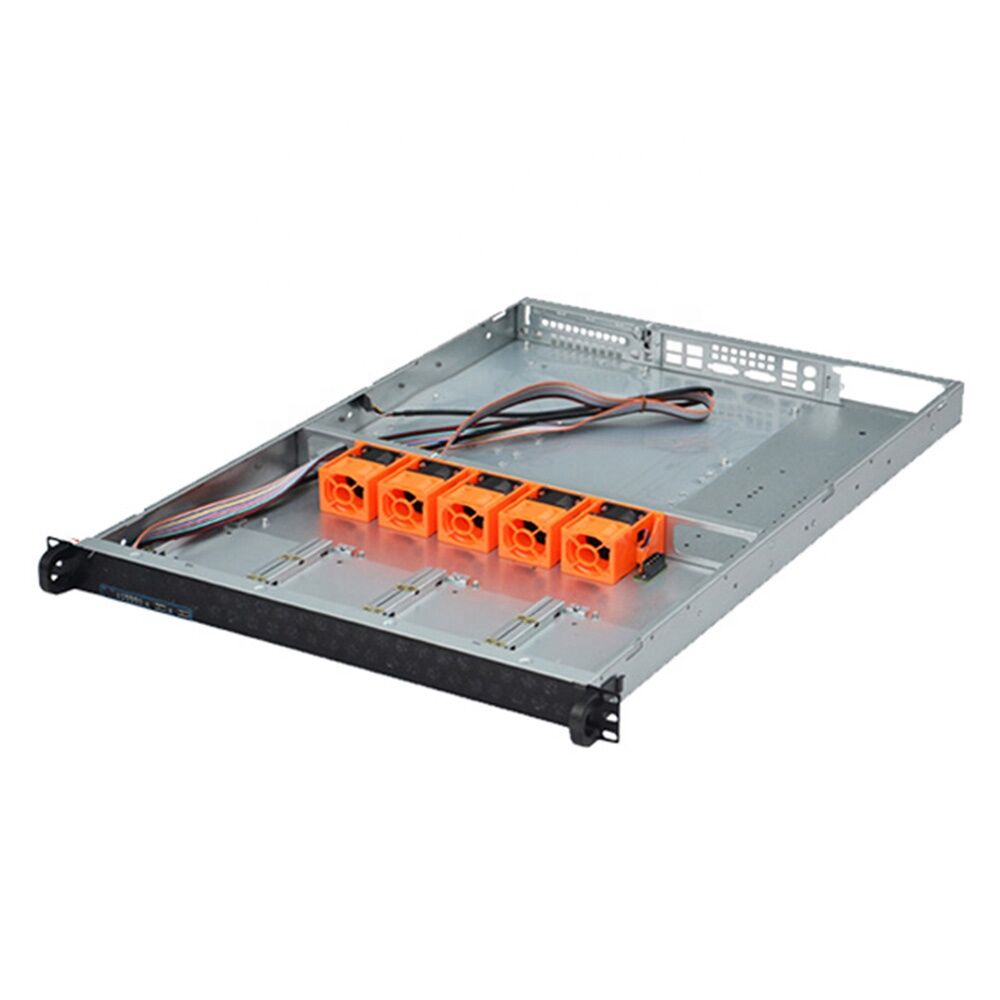 Pc Computer Industrial Rack Mount 19" Server Chassis Case 1u - Expore ...