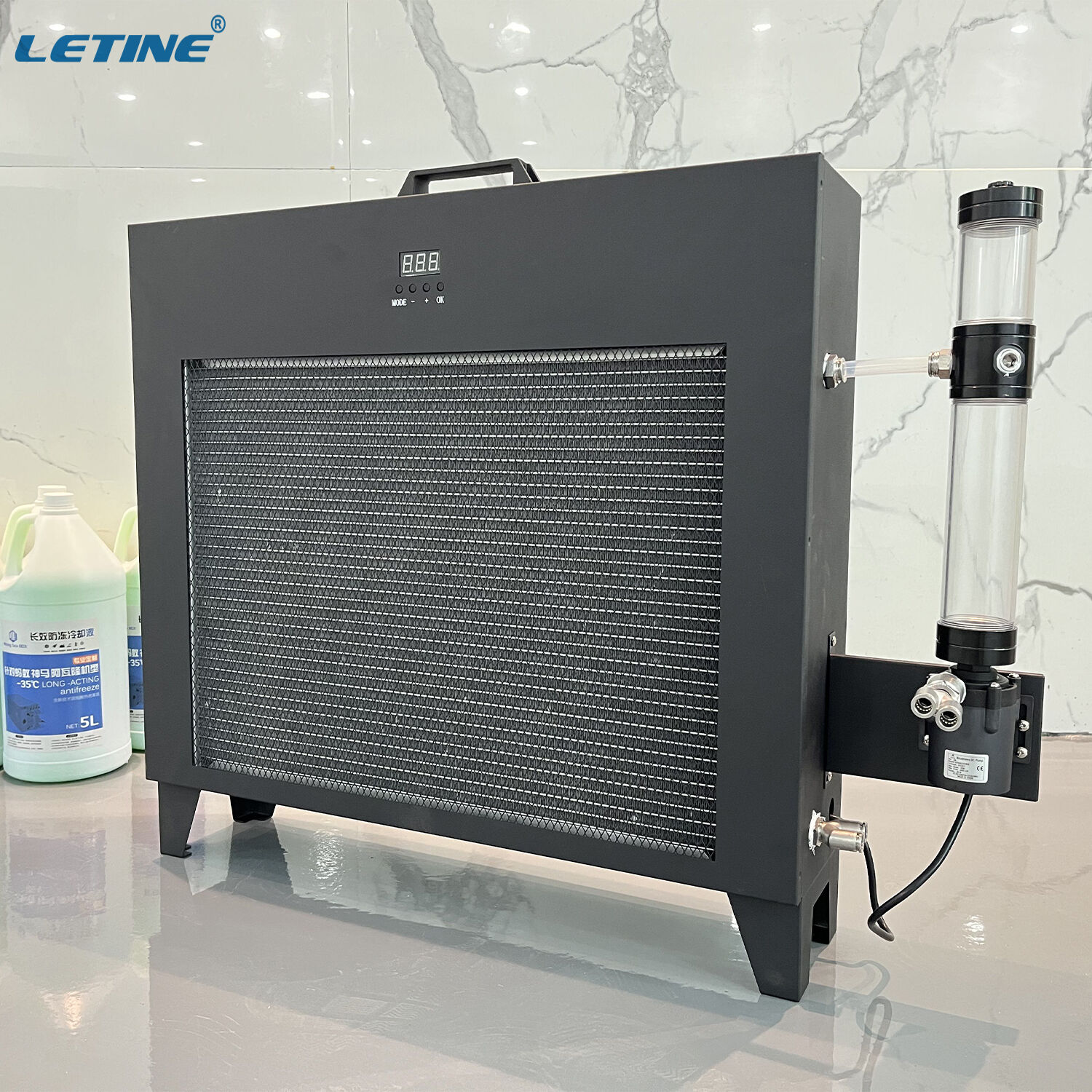 12kw Radiator Water Cooling Kit Computer Server Water Cooling For S19 ...