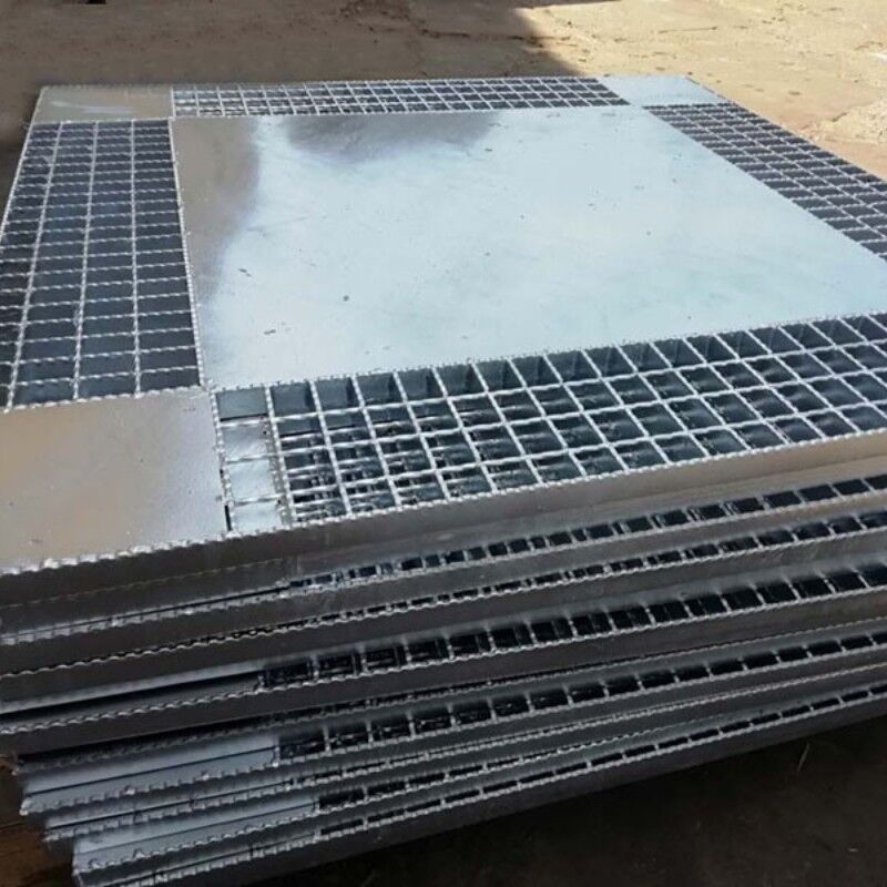 Corrosion Resistant 19w4 Mesh Hdg Carbon Steel Bar Grating Astm A123 ...