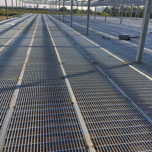 Custom Steel Grating Panels For Walkways, Platforms & Drainage Systems ...