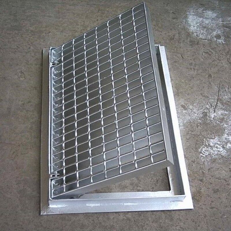 Custom Steel Grating Panels For Walkways, Platforms & Drainage Systems ...