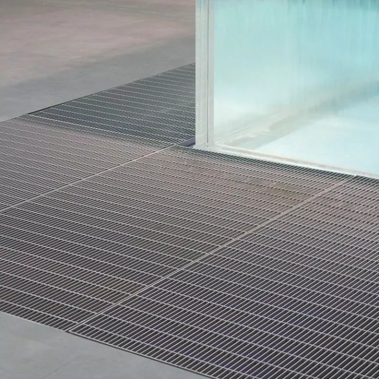 Custom Steel Grating Panels For Walkways, Platforms & Drainage Systems ...