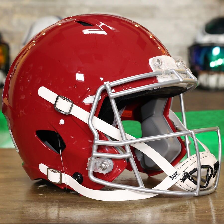 Bulk Buy China Wholesale American Football Helmet With Metal Facemask ...