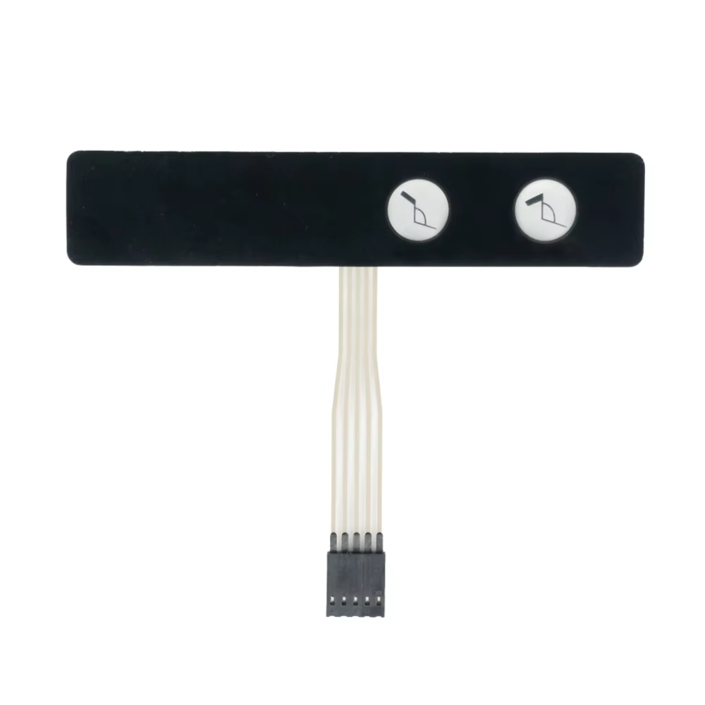 Custom Medical Keyboard Waterproof Flat Pet Flex Cable Membrane Switch ...
