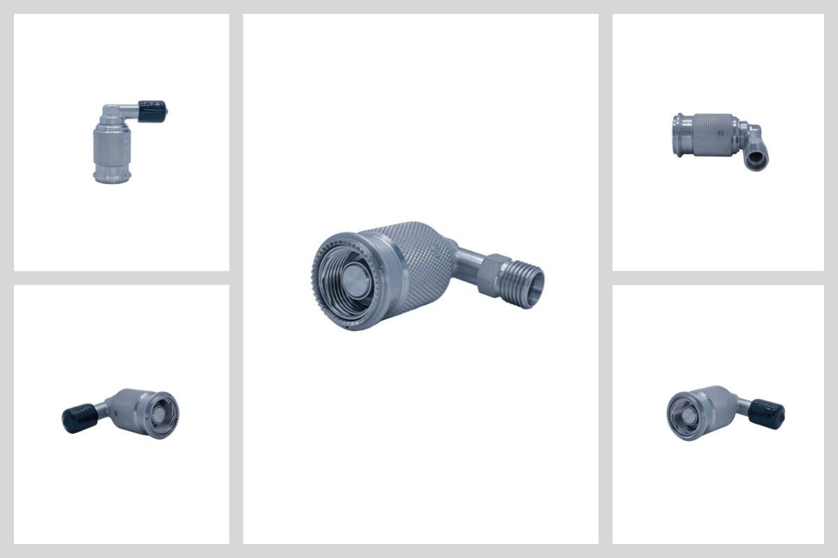 Liquid Oil System Compression Coupling Female Quick Coupling $45.9 ...