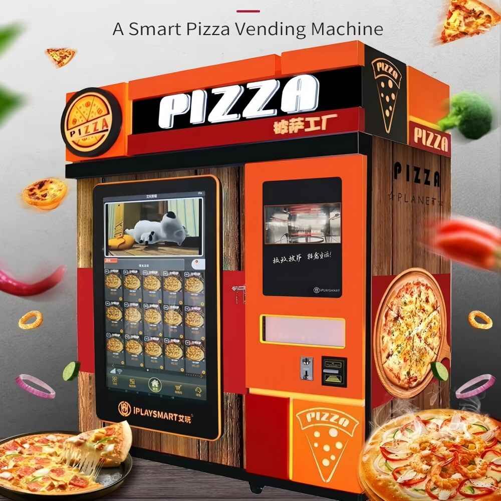 Buy China Wholesale Automated Pizza Machine Wholesale Hot Pizza Vending ...