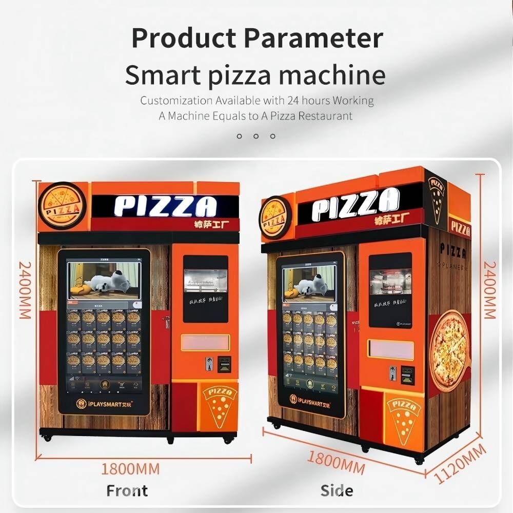 Buy China Wholesale Automated Pizza Machine Wholesale Hot Pizza Vending ...