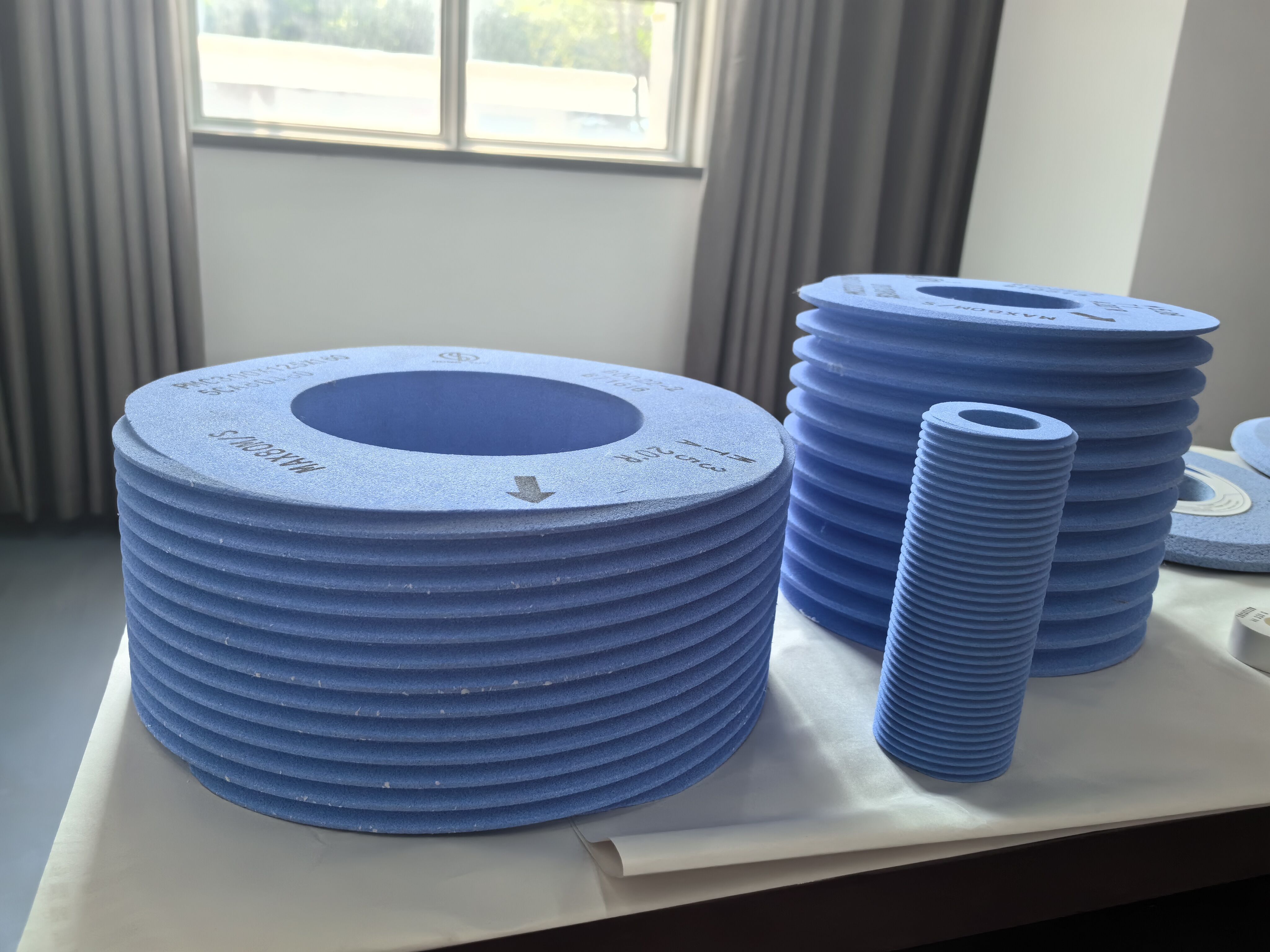 High Speed Wormshaft Profile Ca Grinding Wheel For Gear Grinding ...