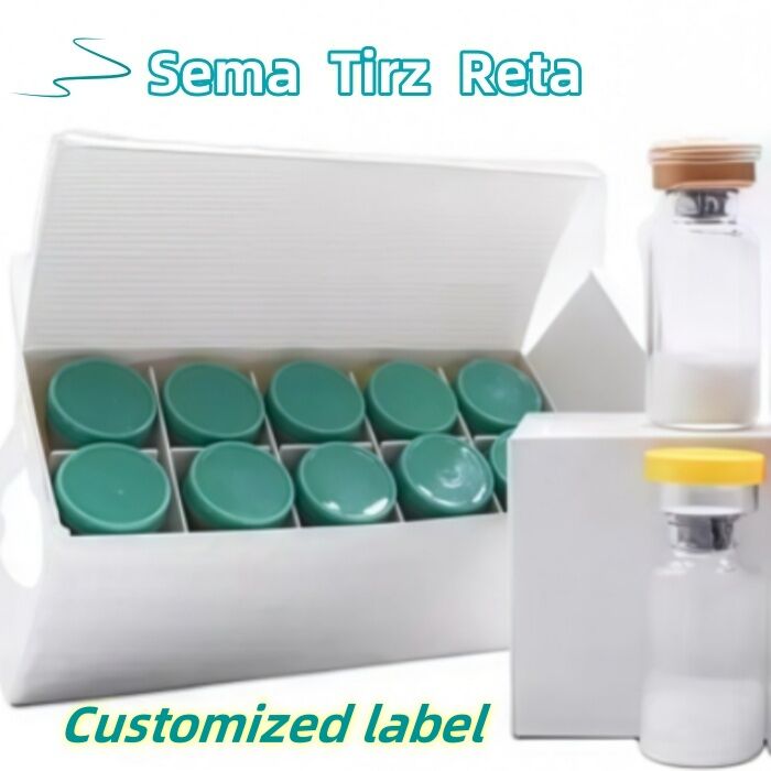 High Back Lyophilized Peptide Sema Customized Labels Factory Supply ...