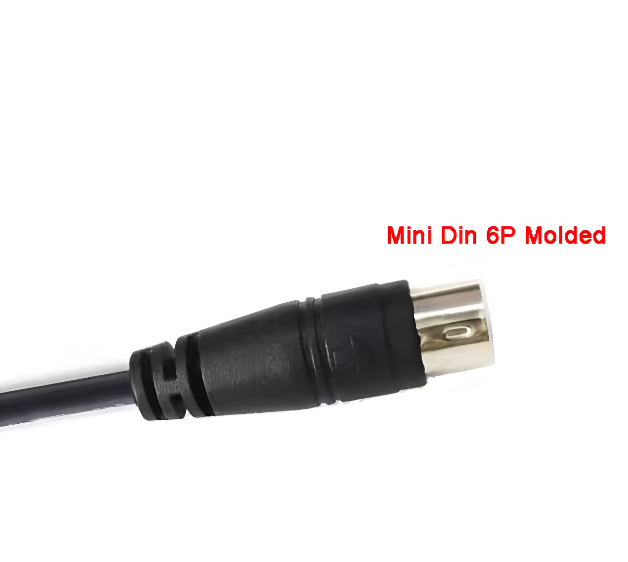 Pl2303 Mini Din 6p Cable Cat Usb To Md6 Serial Adapter Yaesu Programming Cable For Radios Ft ...